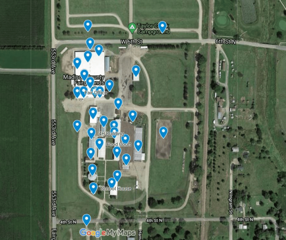 Maps – Madison County Fair and Rodeo