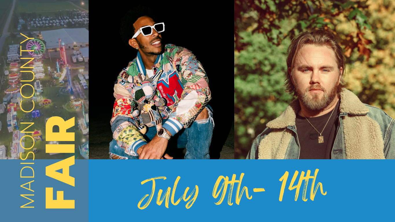 Madison County Fair and Rodeo – The Best Week in July!