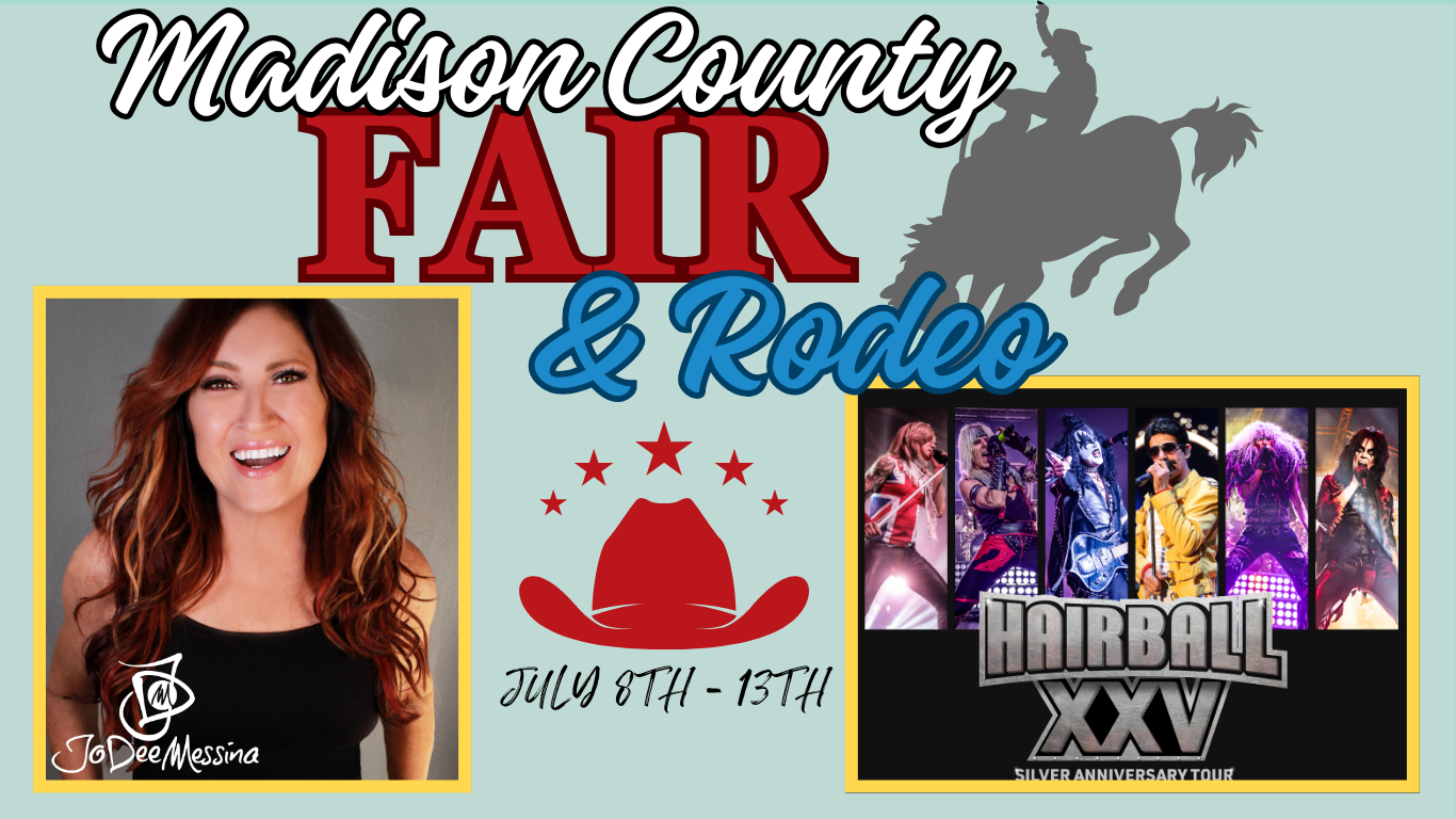 Madison County Fair and Rodeo – The Best Week in July!